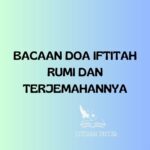 Bacaan Doa Iftitah Rumi Panjang dan Pendek - LiterasiPintar